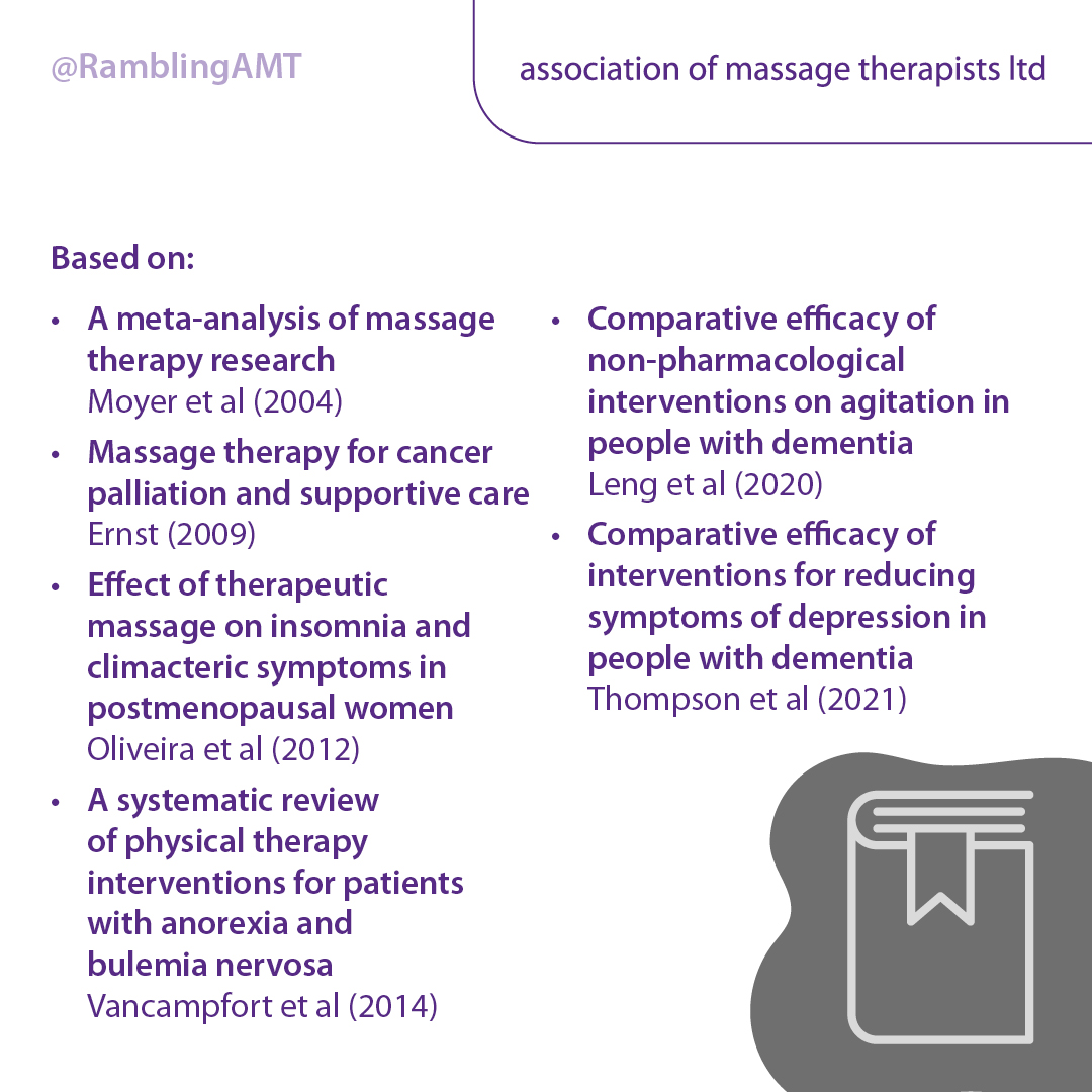 Can Massage Therapy Improve Mental Health Amts Blog 9136
