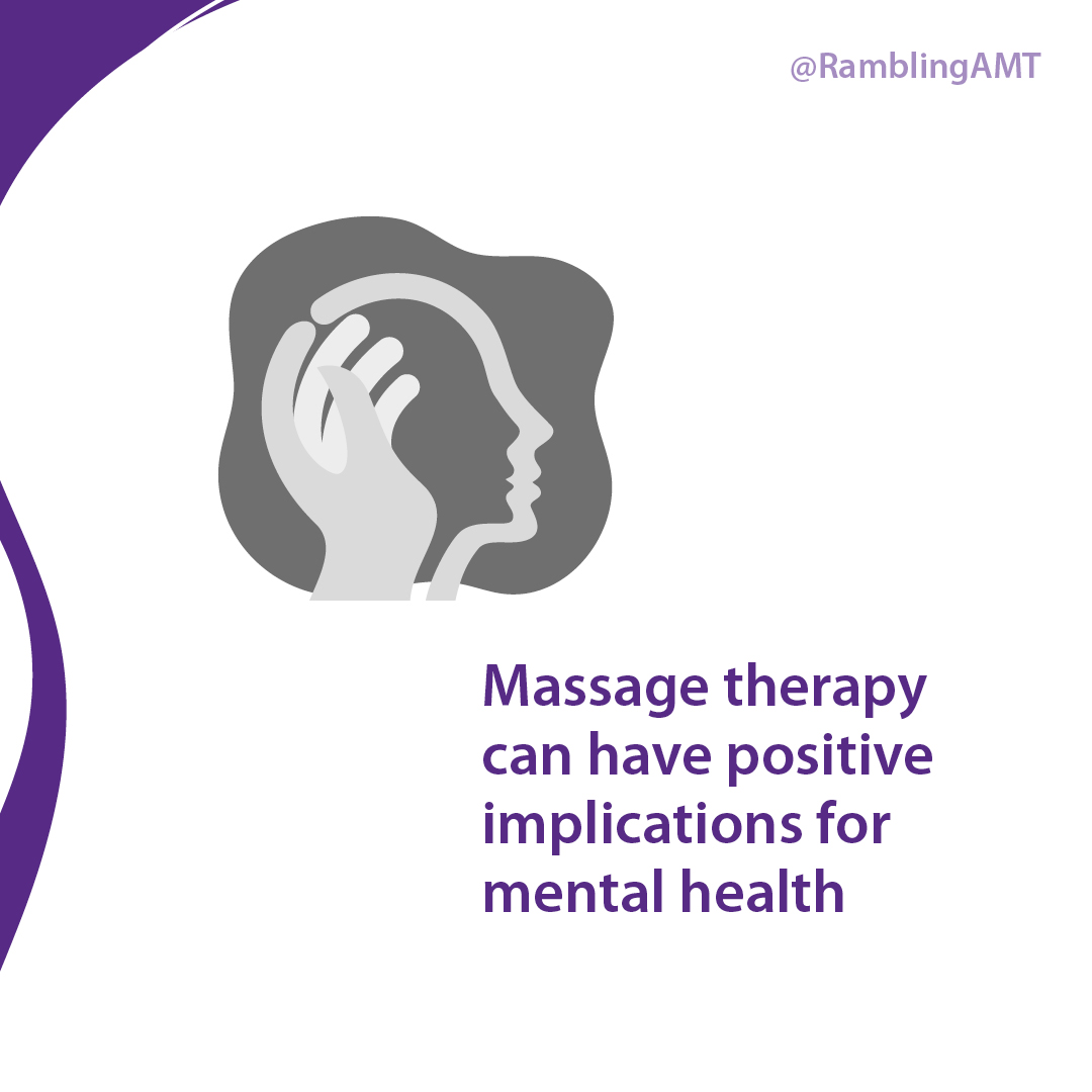 Can Massage Therapy Improve Mental Health Amts Blog 3362